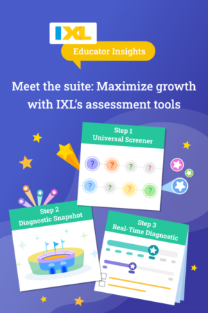 Meet the suite: Maximize growth with IXL’s assessment tools - IXL Official Blog