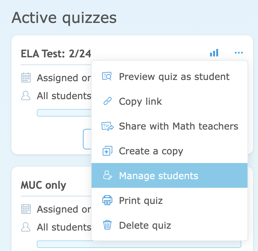IXL Quizzes: Custom assessments in a snap - IXL Official Blog