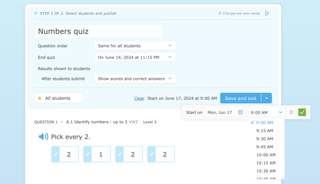 IXL Quizzes: Custom assessments in a snap - IXL Official Blog