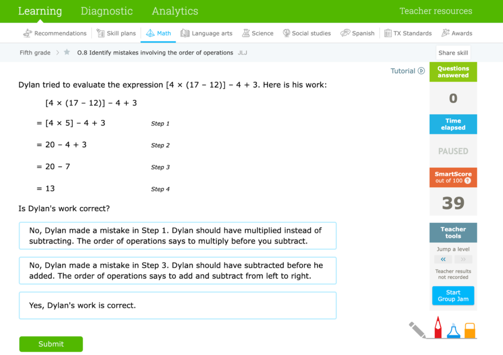Maximize 20 minute Instructional Blocks With IXL IXL Official Blog Maximize 20 minute Instructional Blocks With IXL IXL Official Blog