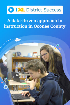 A data-driven approach to instruction in Oconee County School District ...