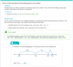 Lesson 1.3 differentiation updated - IXL Official Blog