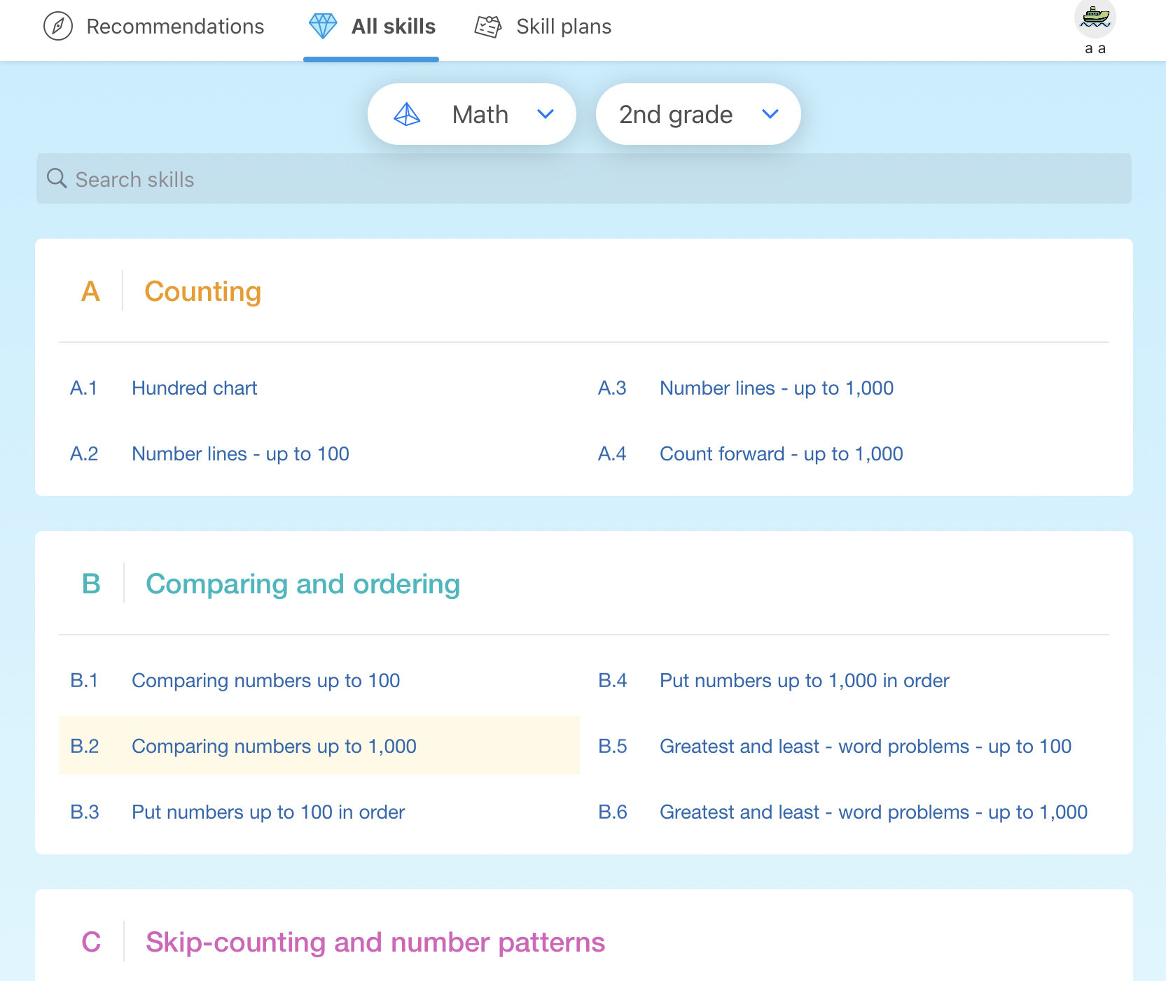 All skills - IXL Official Blog