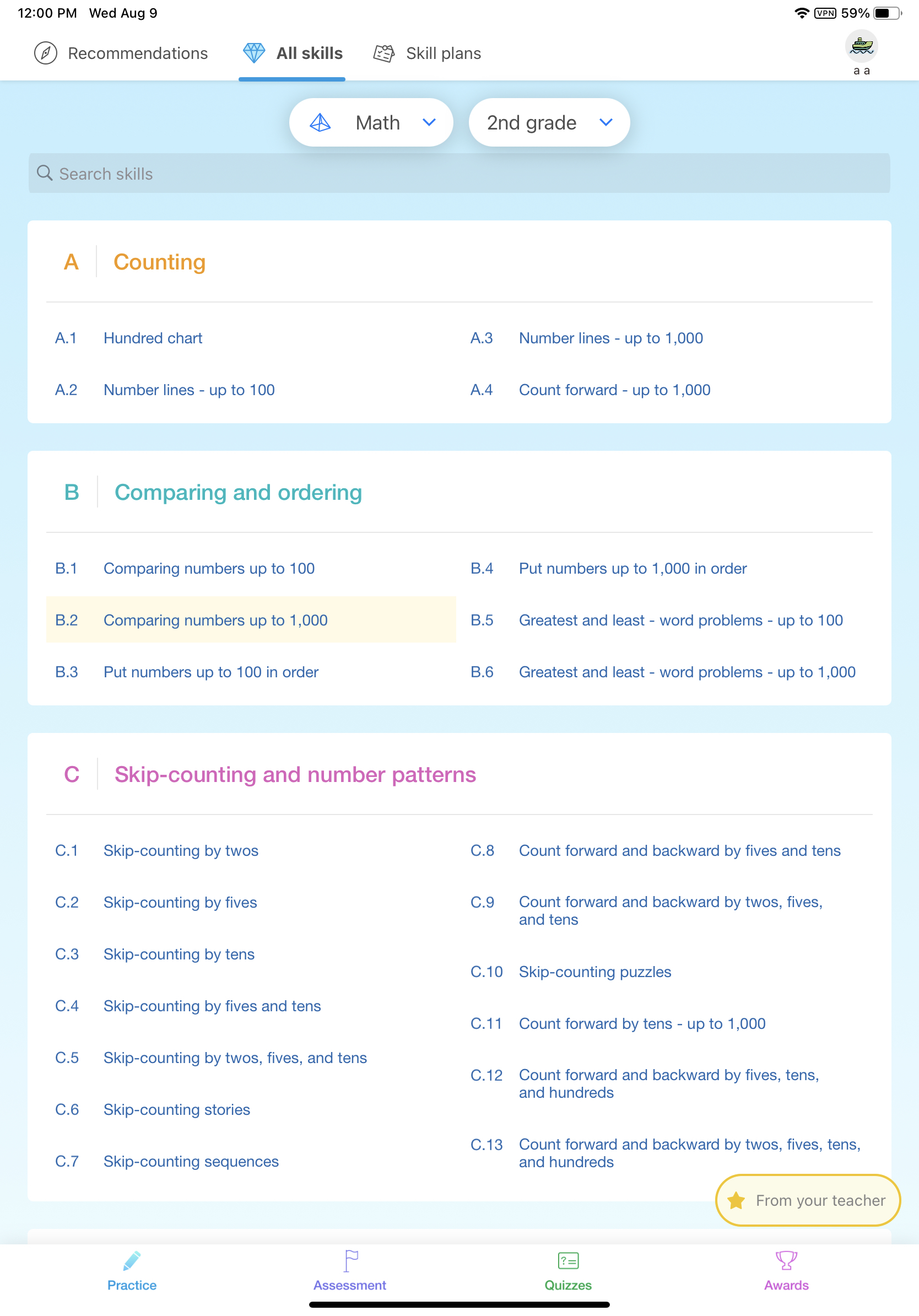 All skills - IXL Official Blog