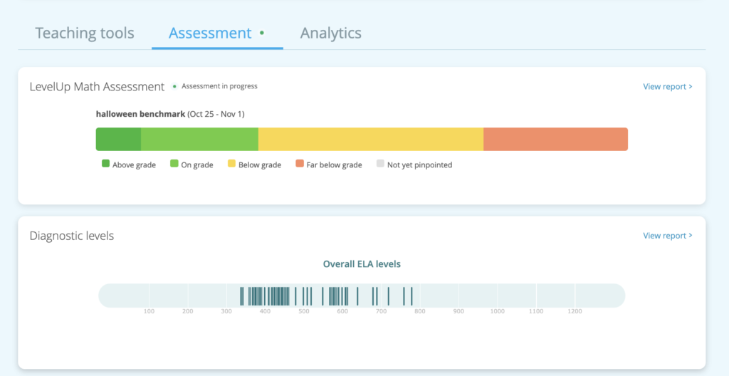 Teacher dashboard assessments full state - IXL Official Blog