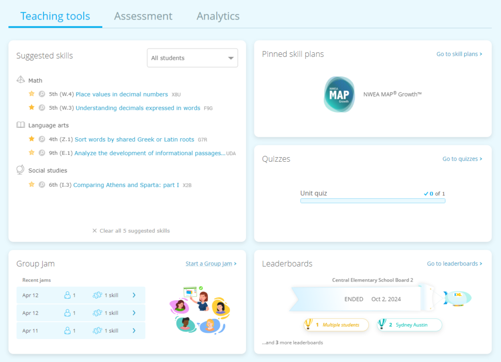 TeachingTools - IXL Official Blog