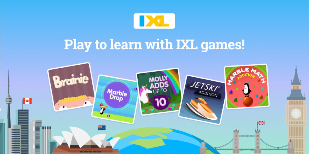 Play educational games on IXL Canada, United Kingdom, and Australia ...