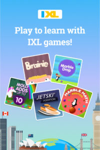 Play educational games on IXL Canada, United Kingdom, and Australia ...