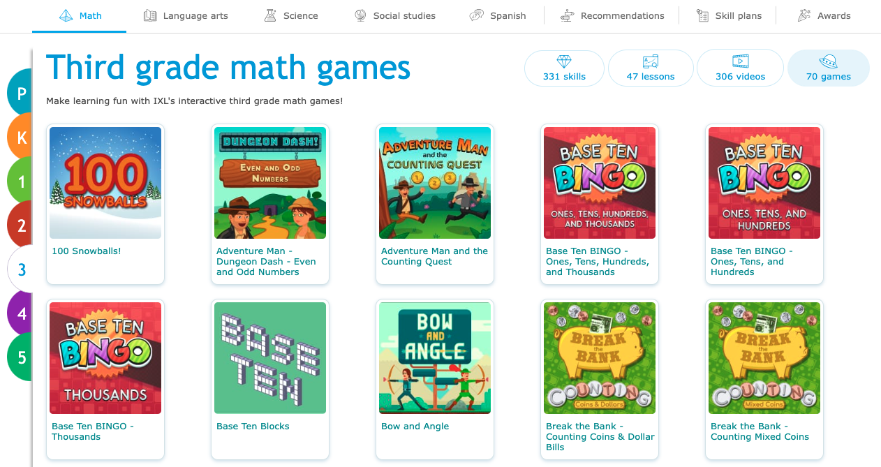 IXL math games - IXL Official Blog