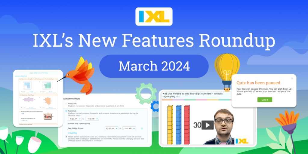 IXL Official Blog - Cultivating confident and curious learners