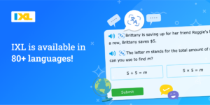 IXL is available in 80+ languages! - IXL Official Blog