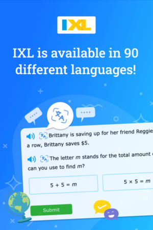 IXL is available in 90 different languages! - IXL Official Blog