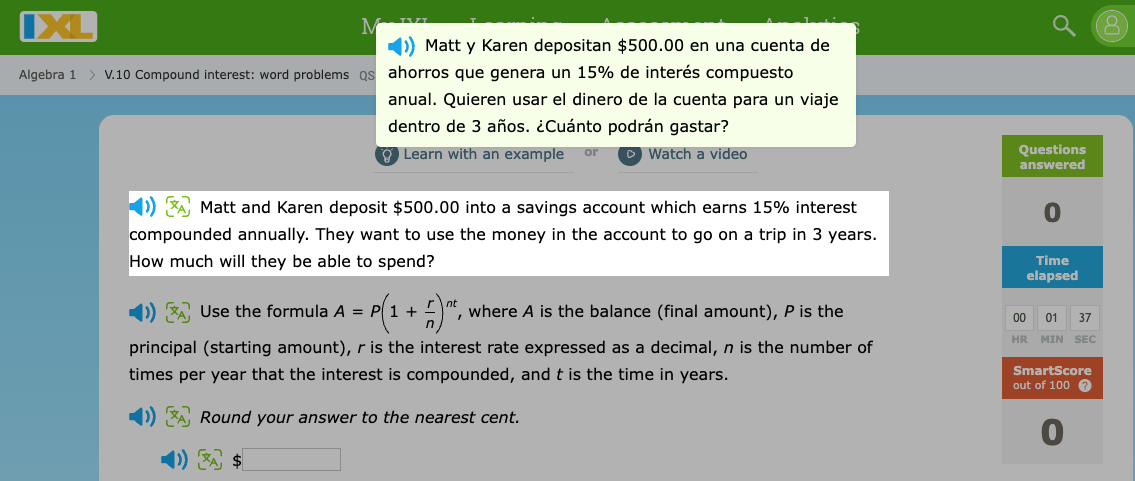 IXL is available in 120+ languages! - IXL Official Blog