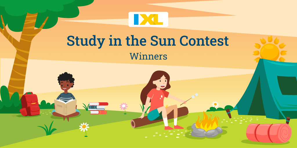 IXL Study in the Sun Contest 2024: Winners! - IXL Official Blog