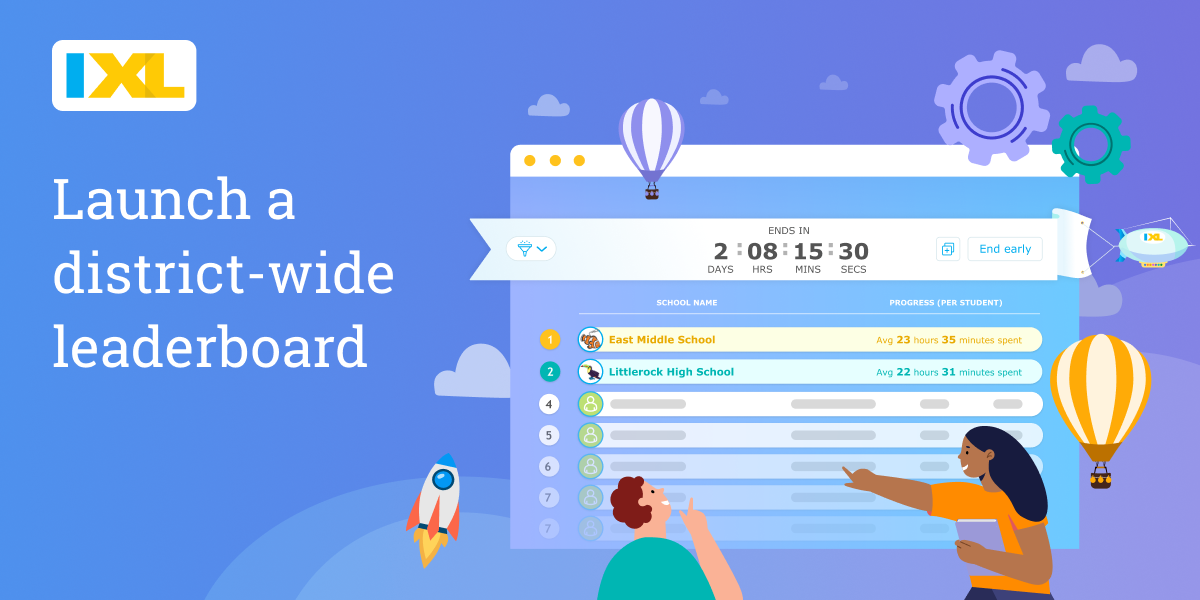 Start a school-versus-school IXL Leaderboard - IXL Official Blog