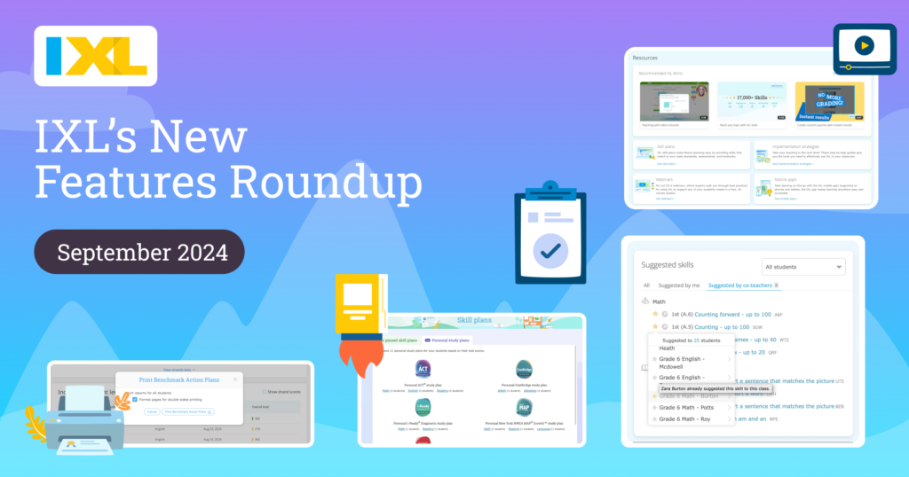 high school Archives - IXL Official Blog