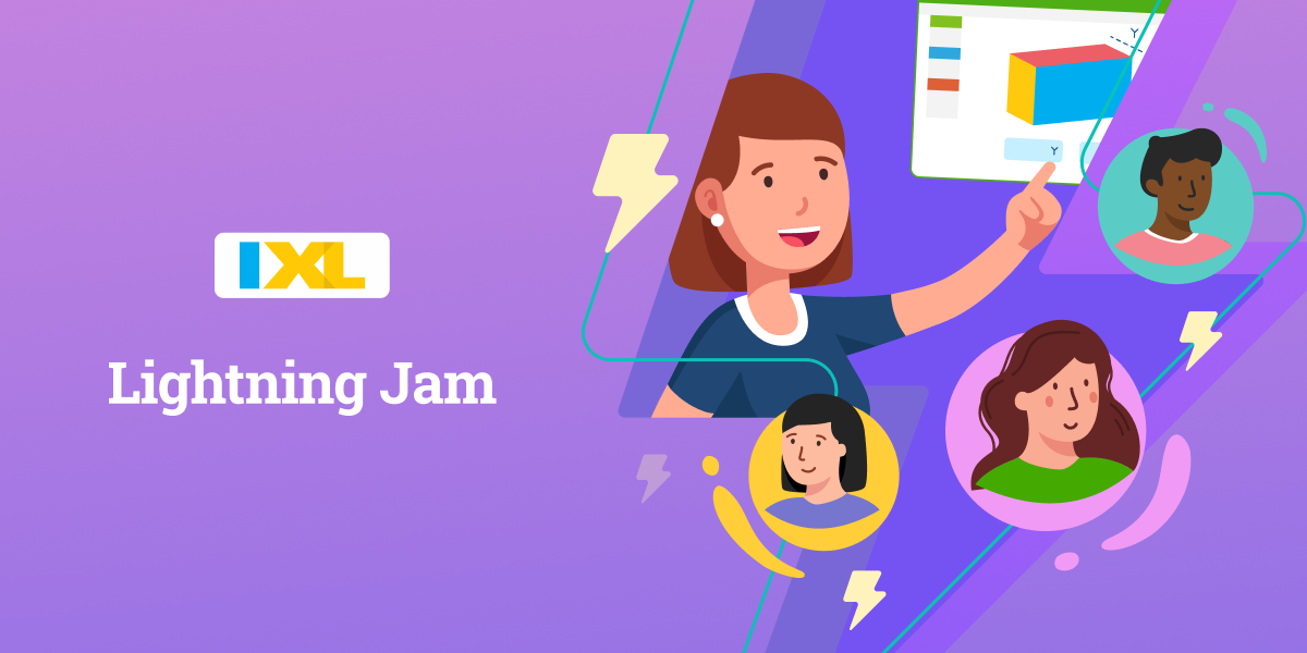 Lightning Jam - IXL Official Blog