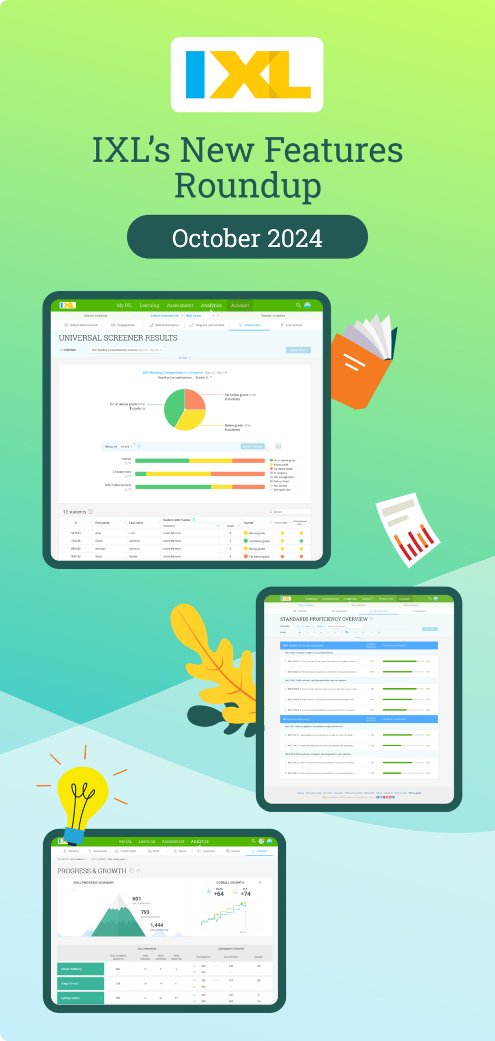 What’s new on IXL – October 2024 - IXL Official Blog