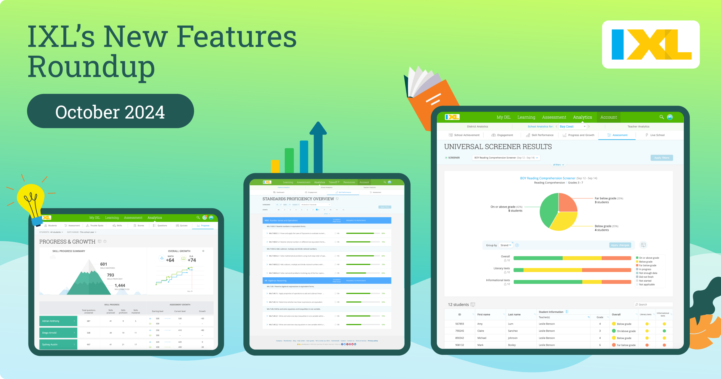 What’s new on IXL – October 2024 - IXL Official Blog