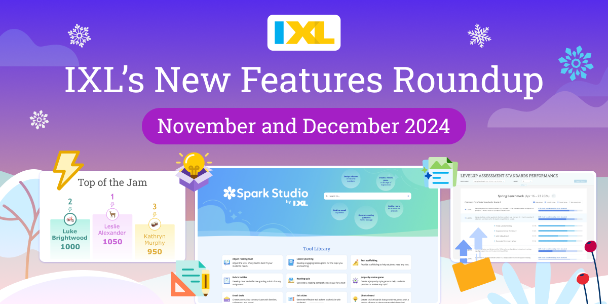Spark Studio Archives - IXL Official Blog
