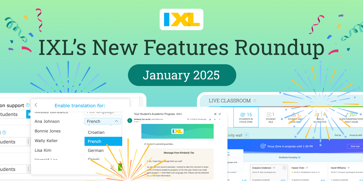 IXL Official Blog - Cultivating confident and curious learners
