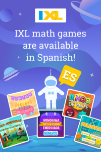 New: IXL math games are available in Spanish! - IXL Official Blog