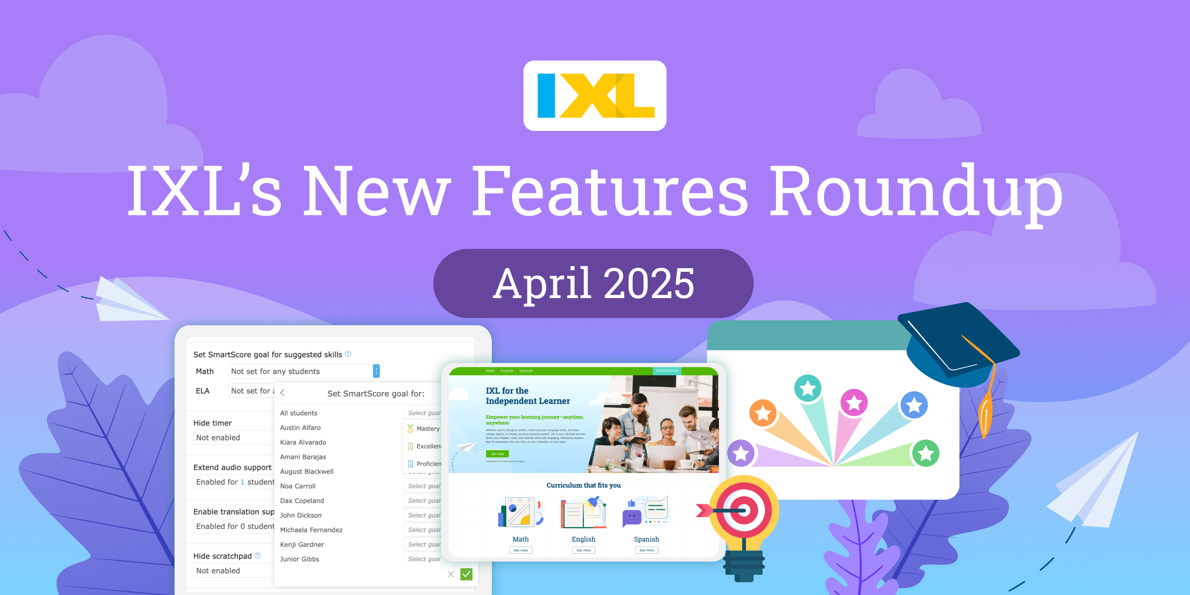 What’s new on IXL - April 2025 - IXL Official Blog