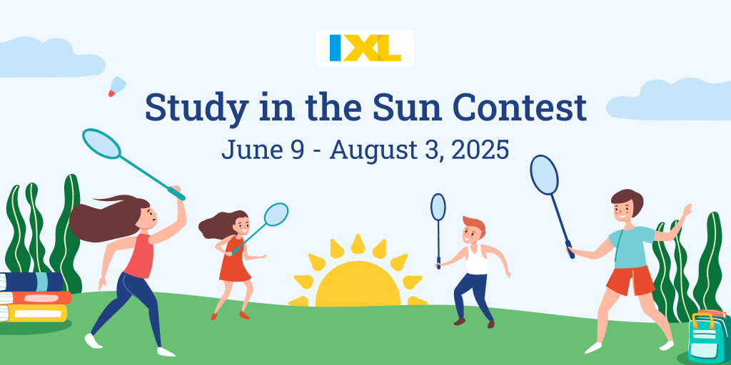 summer contest 2025 Archives - IXL Official Blog