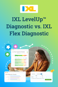 IXL LevelUp™ Diagnostic vs. IXL Flex Diagnostic: Choosing the best ...