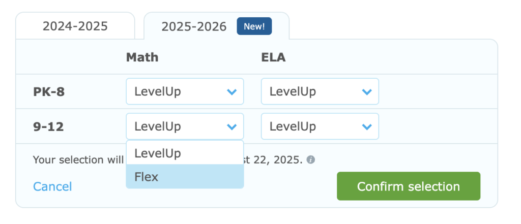 IXL LevelUp™ Diagnostic vs. IXL Flex Diagnostic: Choosing the best ...