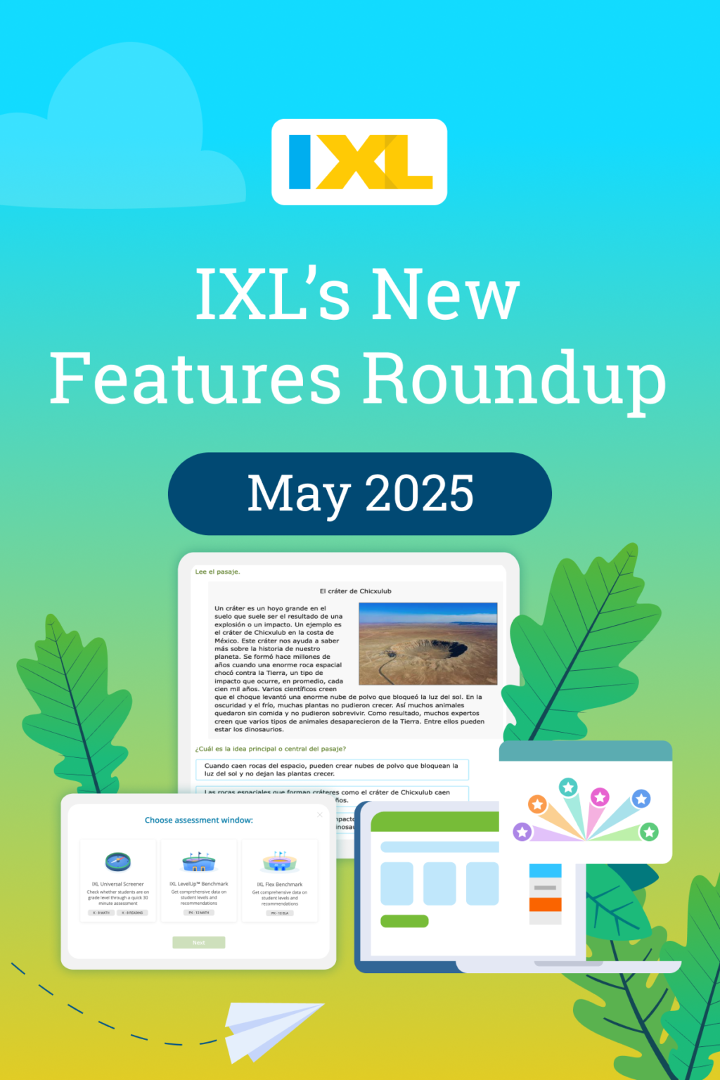 What’s new on IXL - May 2025 - IXL Official Blog