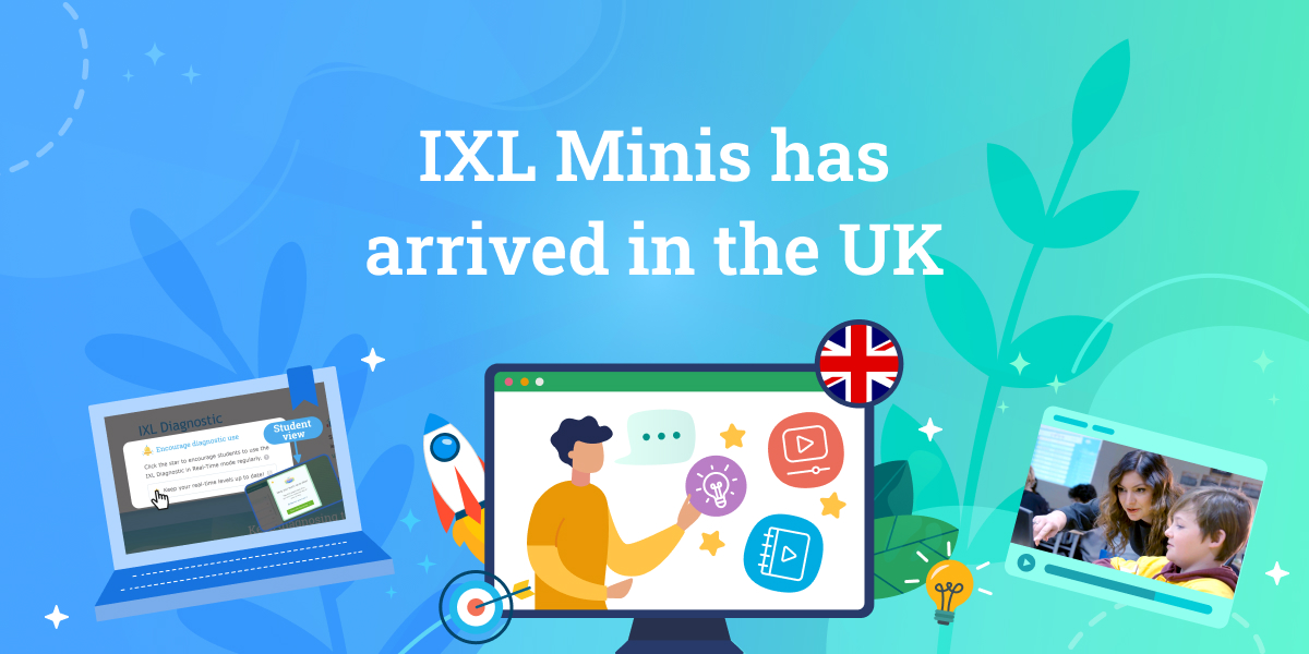 IXL Minis has arrived in the UK - IXL Official Blog