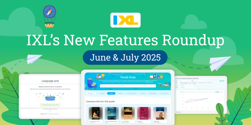 Introducing IXL workbooks - IXL Official Blog