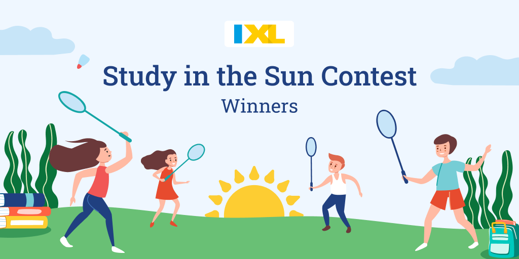summer contest 2025 Archives - IXL Official Blog