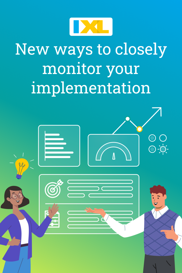 IXL Admin Analytics: New ways to closely monitor your implementation ...